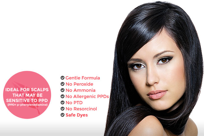 Natures Grey Busters - PPD free non allergic hair colours & hair dyes